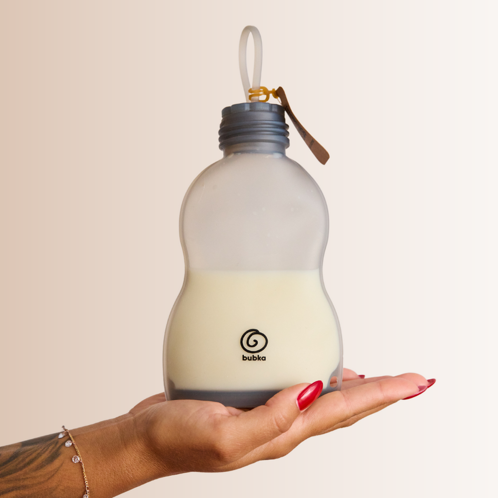 Eco-Friendly Breast Milk Bags | Bubka