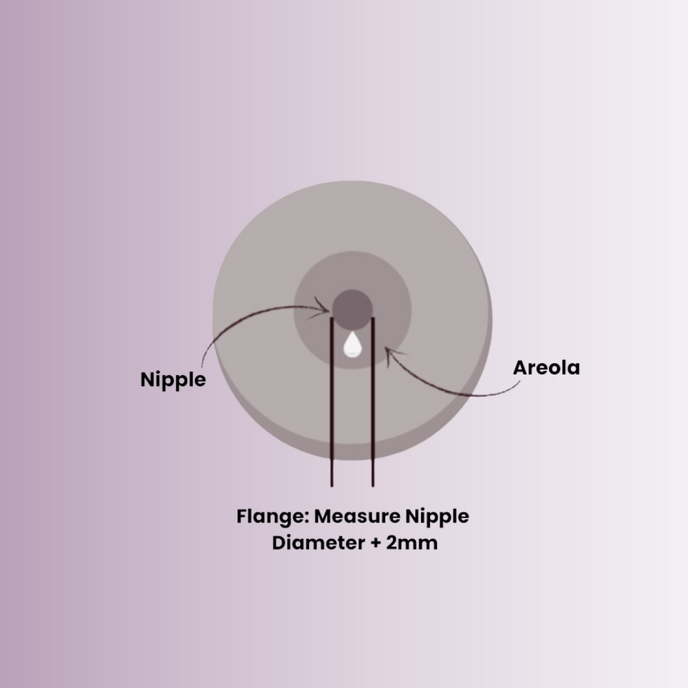 Breast Pump Flanges | Universal Compatibility | Bubka